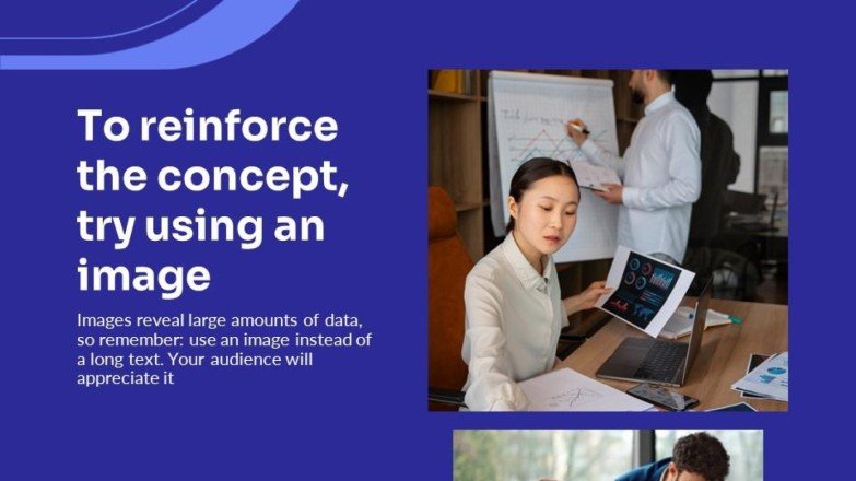 Consulting with Morph Transition | PowerPoint template