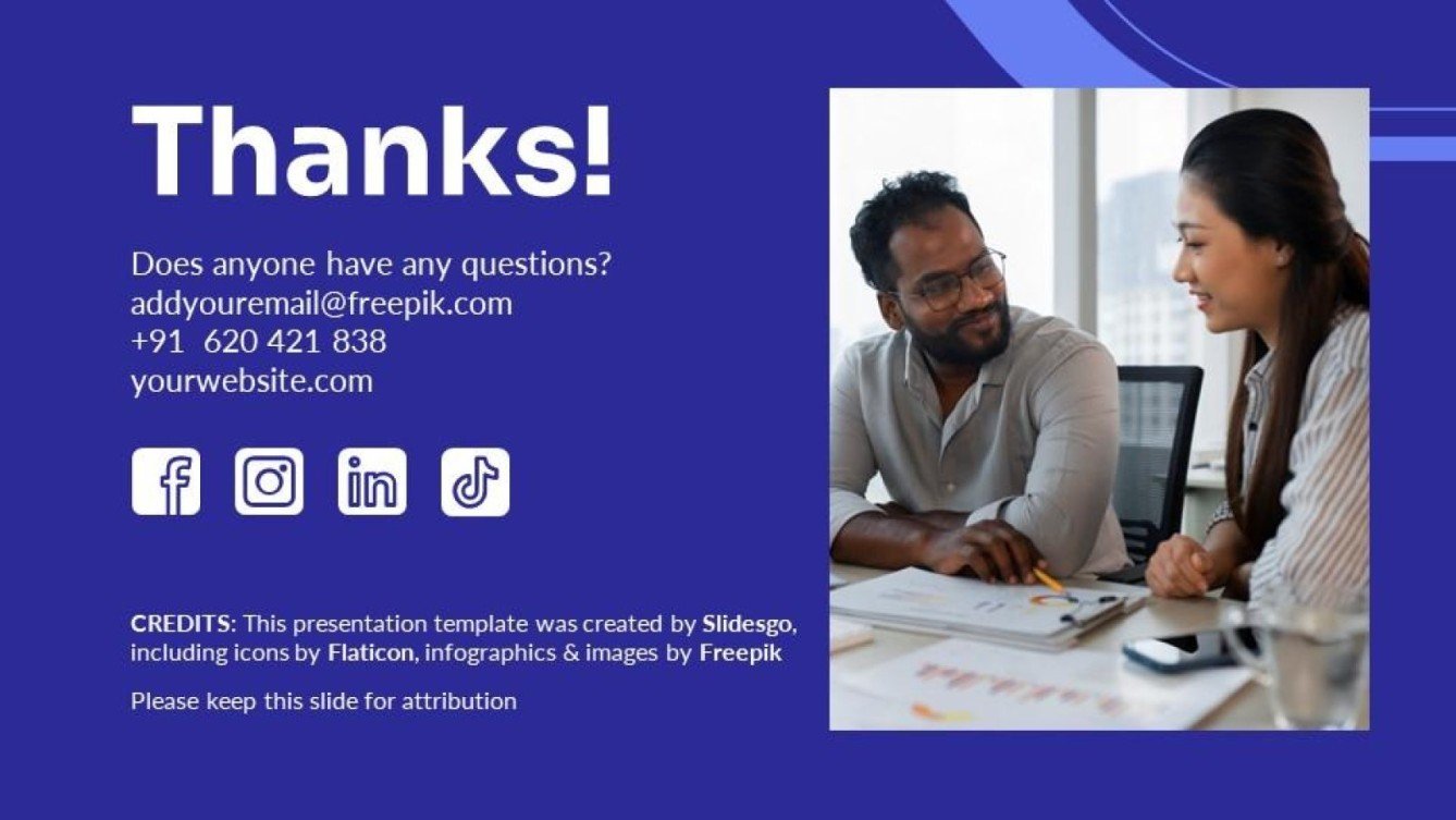 Consulting with Morph Transition | PowerPoint template