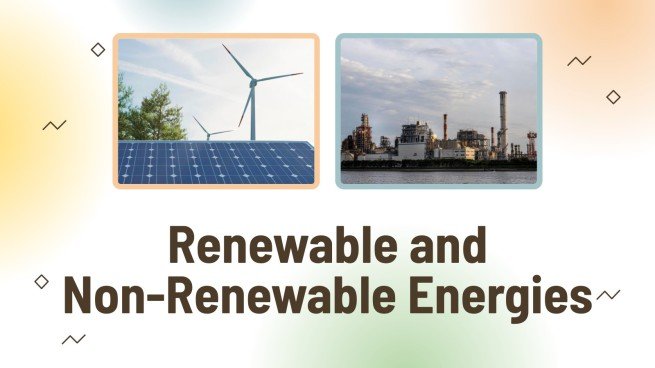 Renewable and Non-renewable Energy | Google Slides & PPT