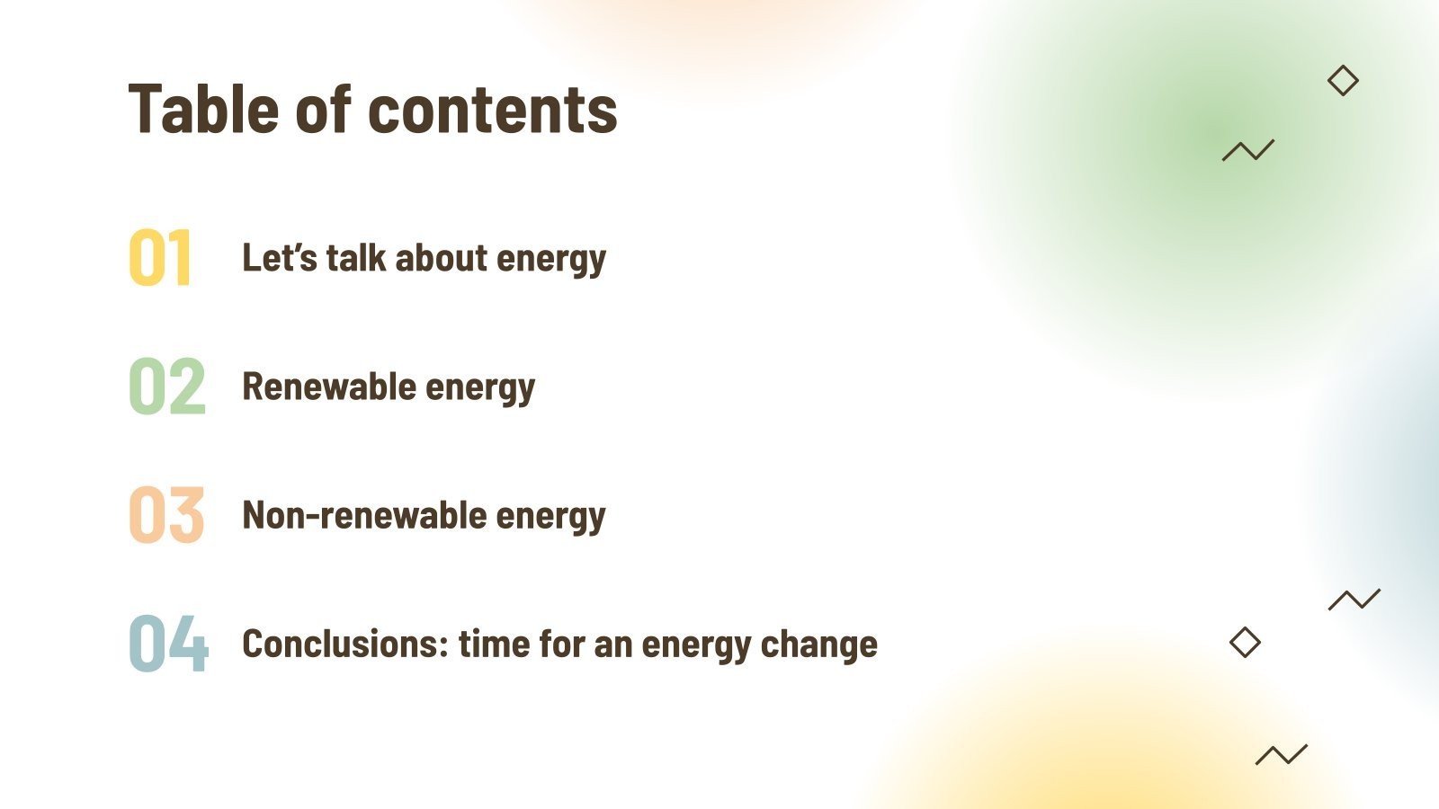Renewable and Non-renewable Energy | Google Slides & PPT