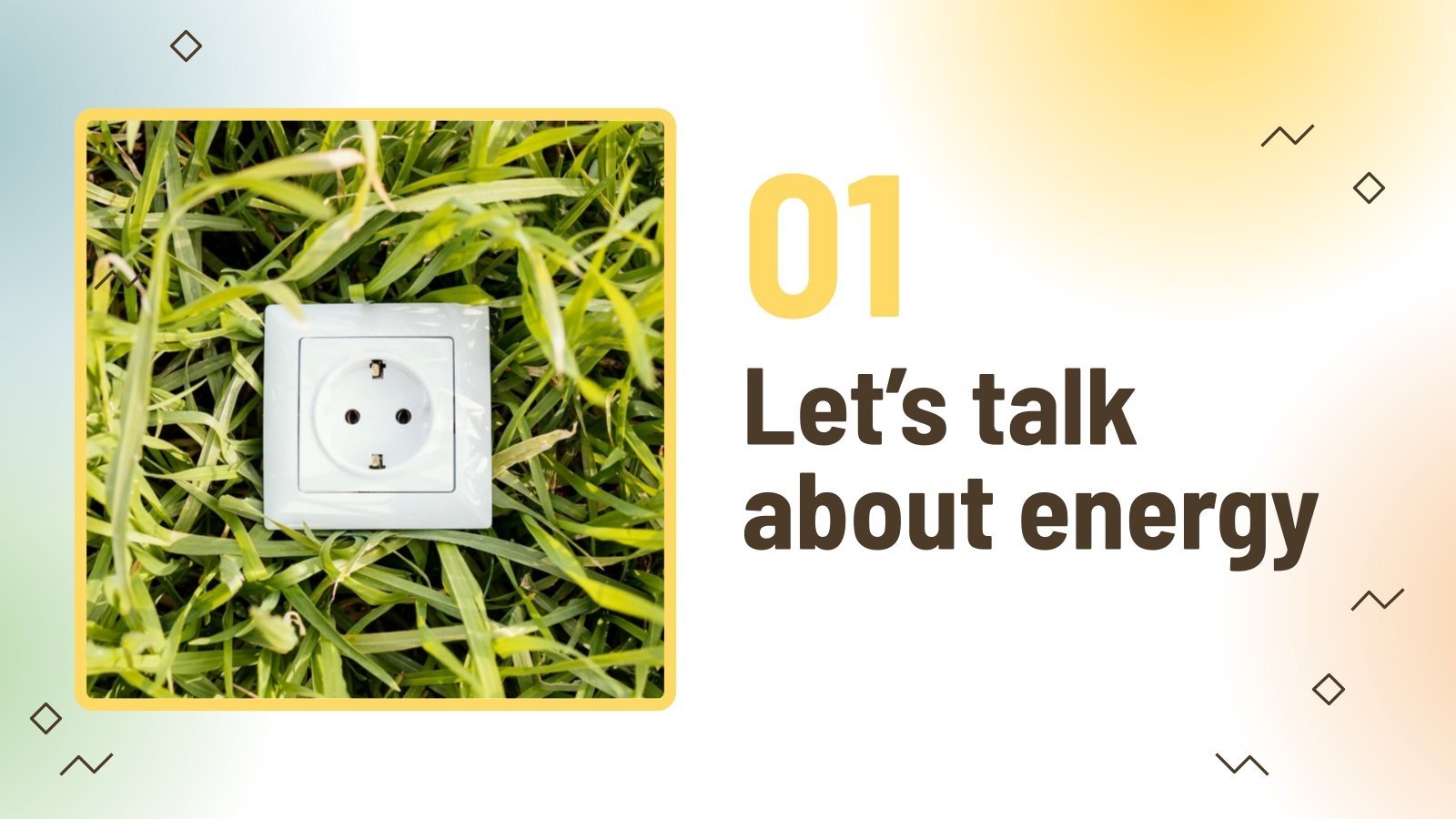 Renewable and Non-renewable Energy | Google Slides & PPT