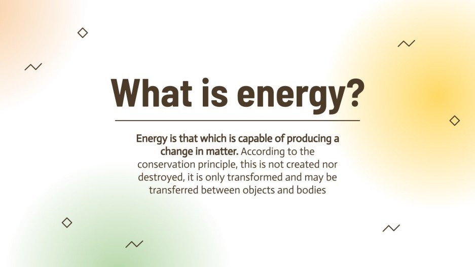 Renewable and Non-renewable Energy | Google Slides & PPT
