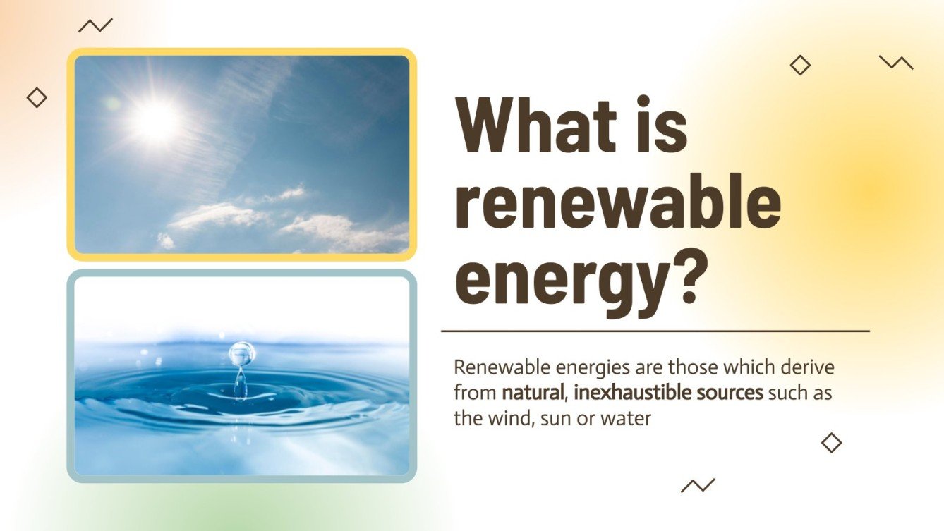 Renewable and Non-renewable Energy | Google Slides & PPT