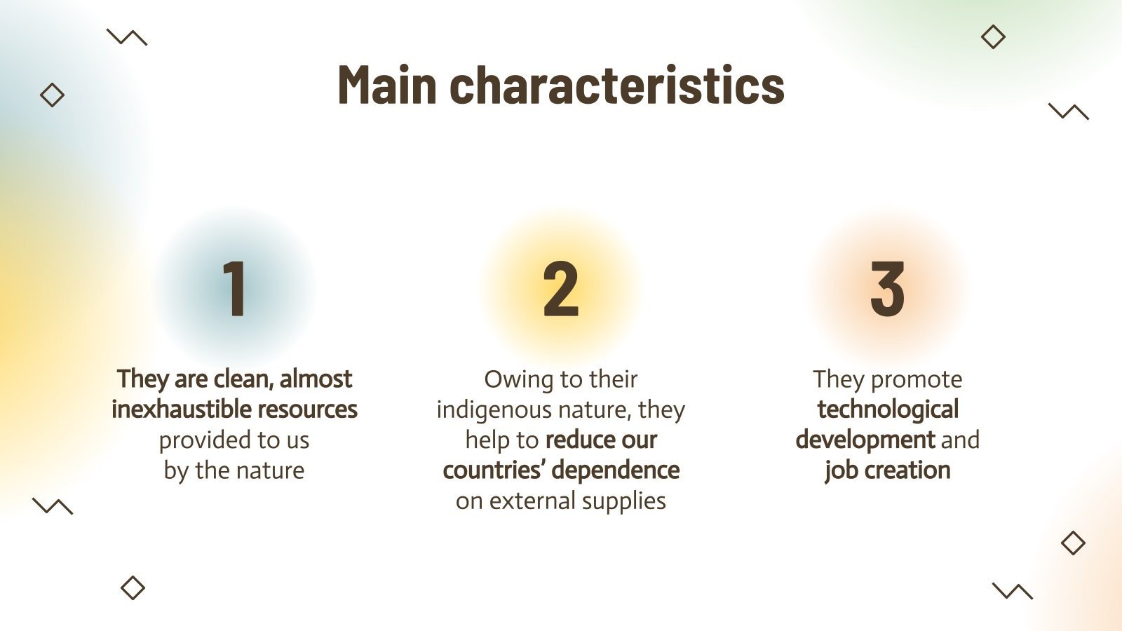 Renewable and Non-renewable Energy | Google Slides & PPT