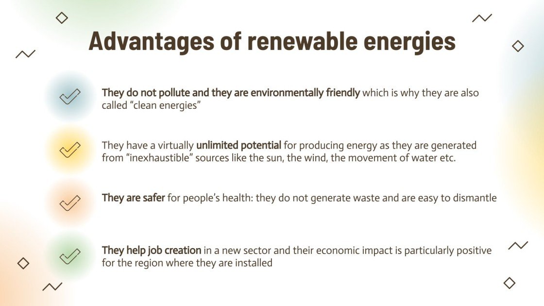 Renewable and Non-renewable Energy | Google Slides & PPT