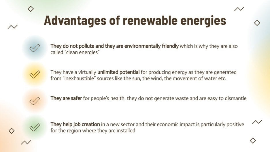 Renewable and Non-renewable Energy | Google Slides & PPT