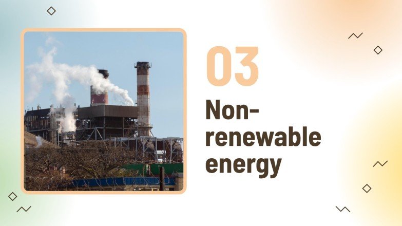 Renewable and Non-renewable Energy | Google Slides & PPT
