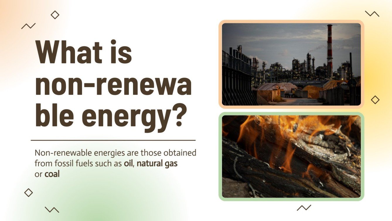 Renewable and Non-renewable Energy | Google Slides & PPT