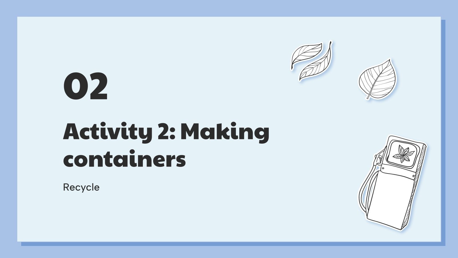 2 Activities to Work on Recycling in Elementary School