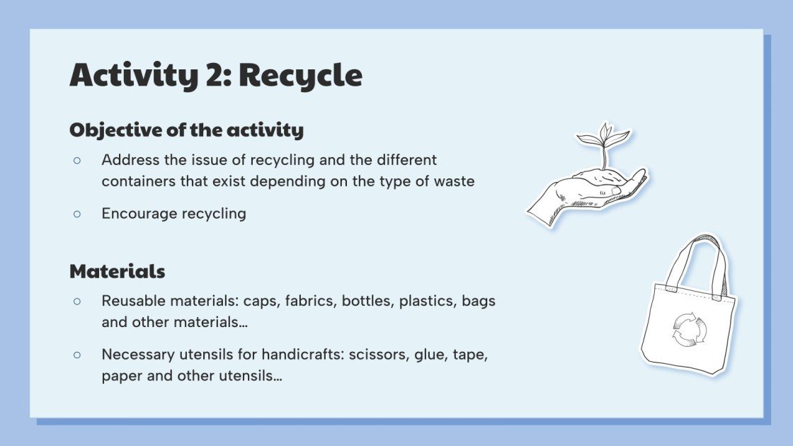 2 Activities to Work on Recycling in Elementary School