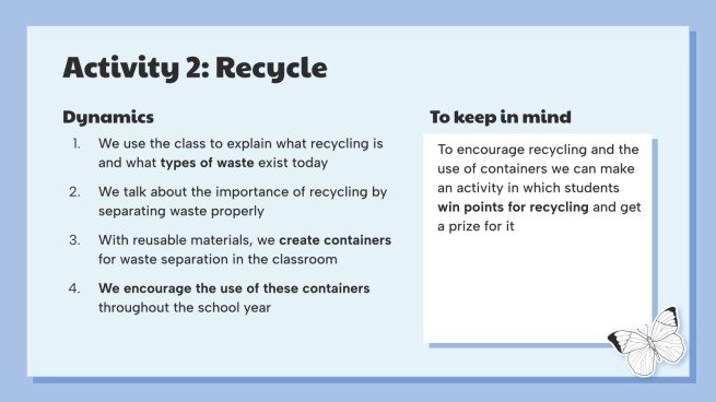 2 Activities to Work on Recycling in Elementary School
