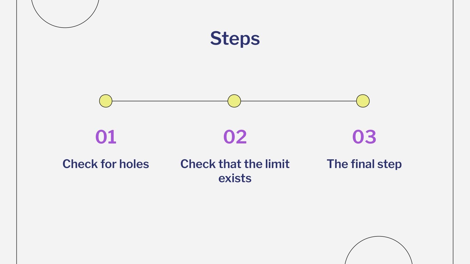How to Prove that a Function is Continuous | Google Slides