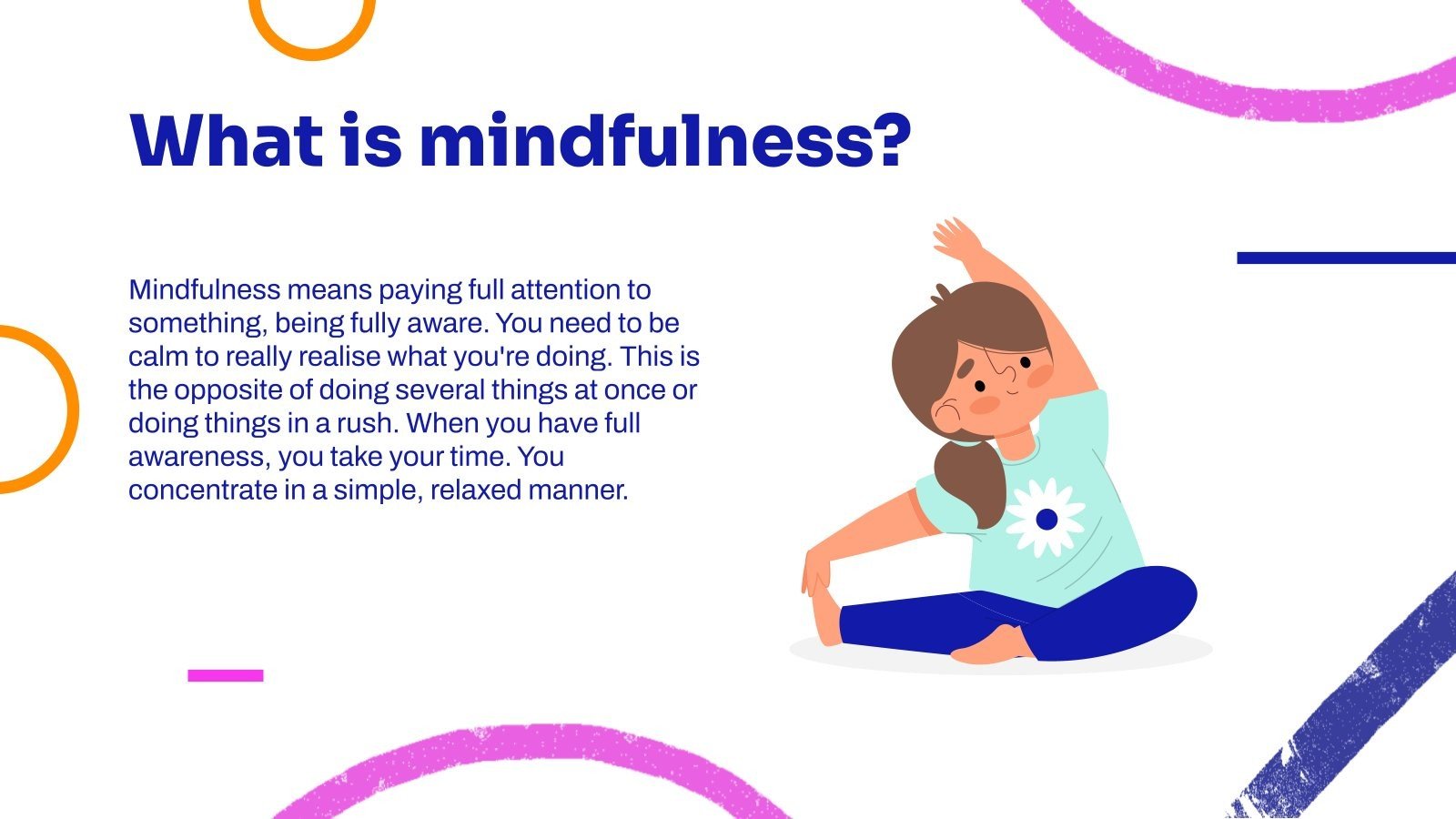 Mindfulness for Children | Google Slides & PowerPoint