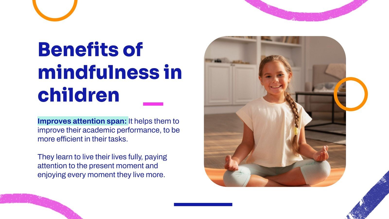 Mindfulness for Children | Google Slides & PowerPoint