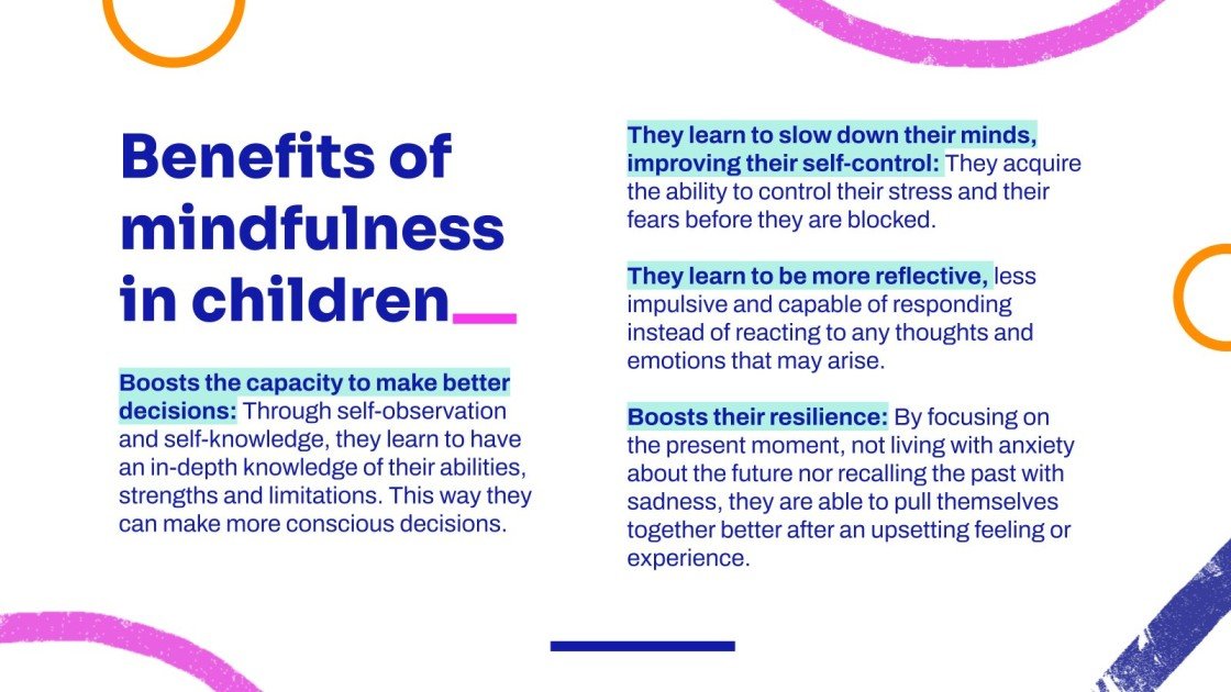 Mindfulness for Children | Google Slides & PowerPoint