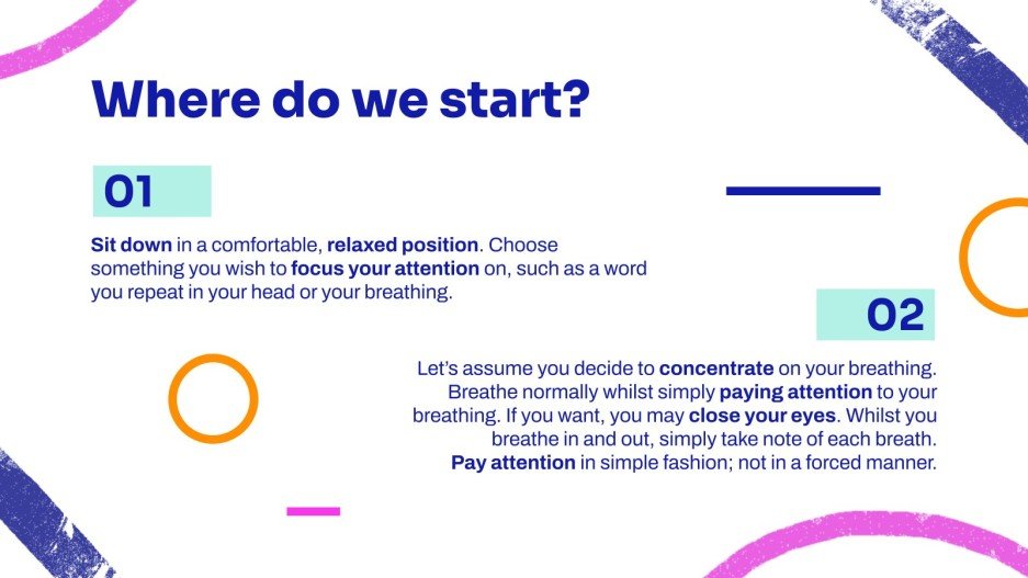 Mindfulness for Children | Google Slides & PowerPoint