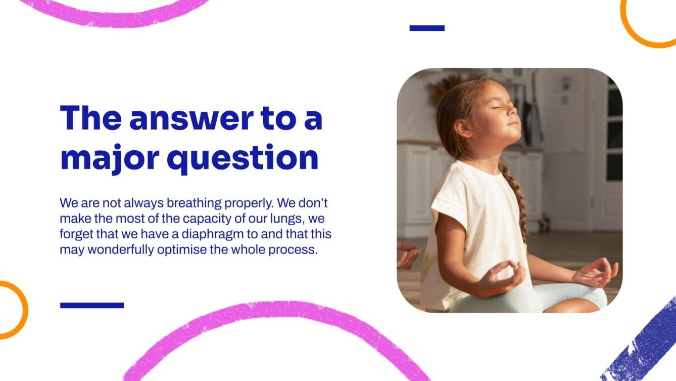 Mindfulness for Children | Google Slides & PowerPoint