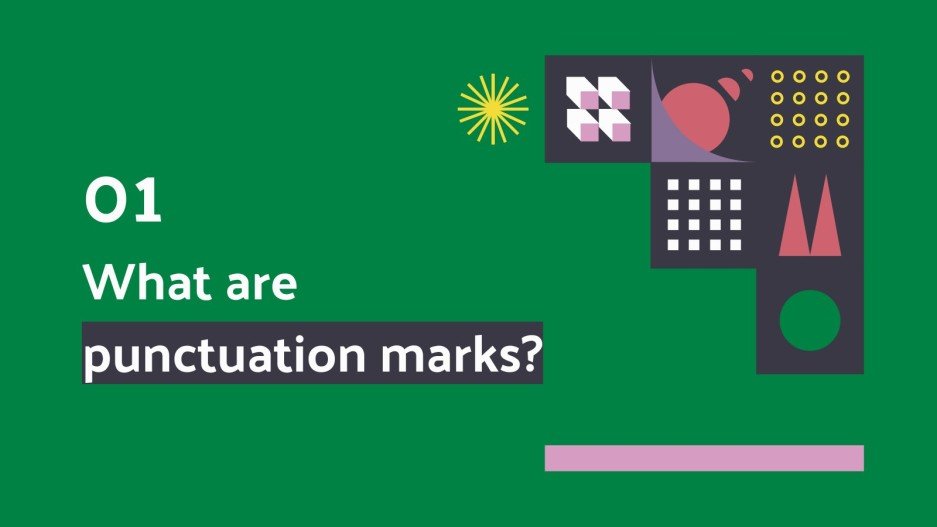 Punctuation marks: when to use them? | Google Slides & PPT