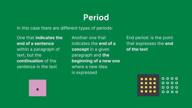 Punctuation marks: when to use them? | Google Slides & PPT