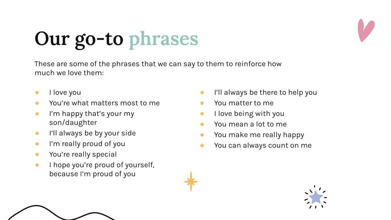 Autoestima infantil | Google Slides y PowerPoint