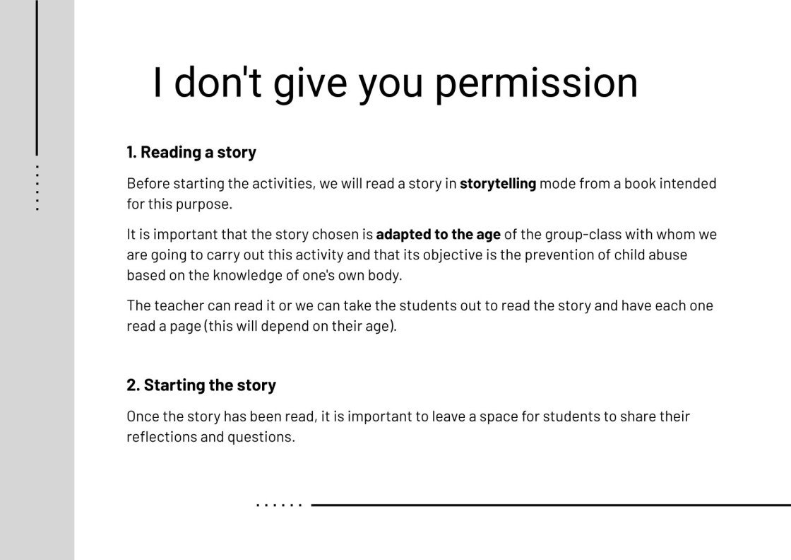 Child Abuse Prevention Activities | Google Slides & PPT