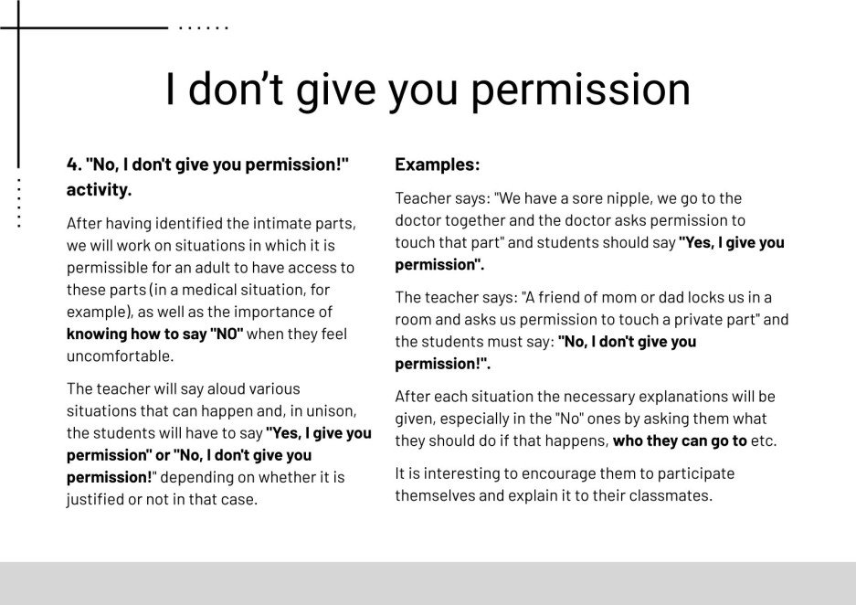 Child Abuse Prevention Activities | Google Slides & PPT