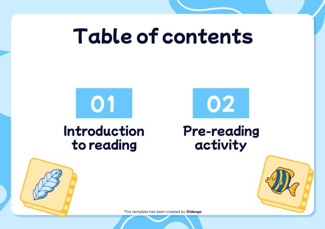 Pre-reading Activity | Google Slides and PowerPoint