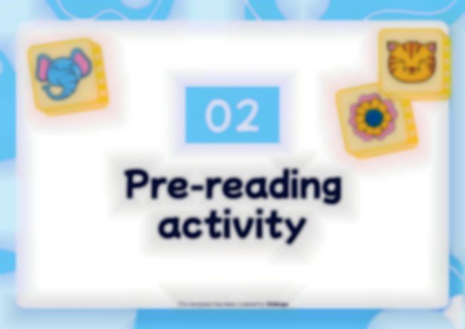 Pre-reading Activity | Google Slides and PowerPoint