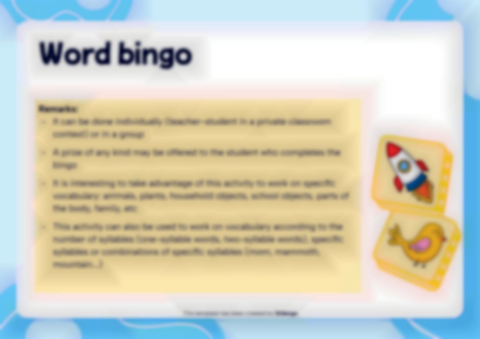 Pre-reading Activity | Google Slides and PowerPoint