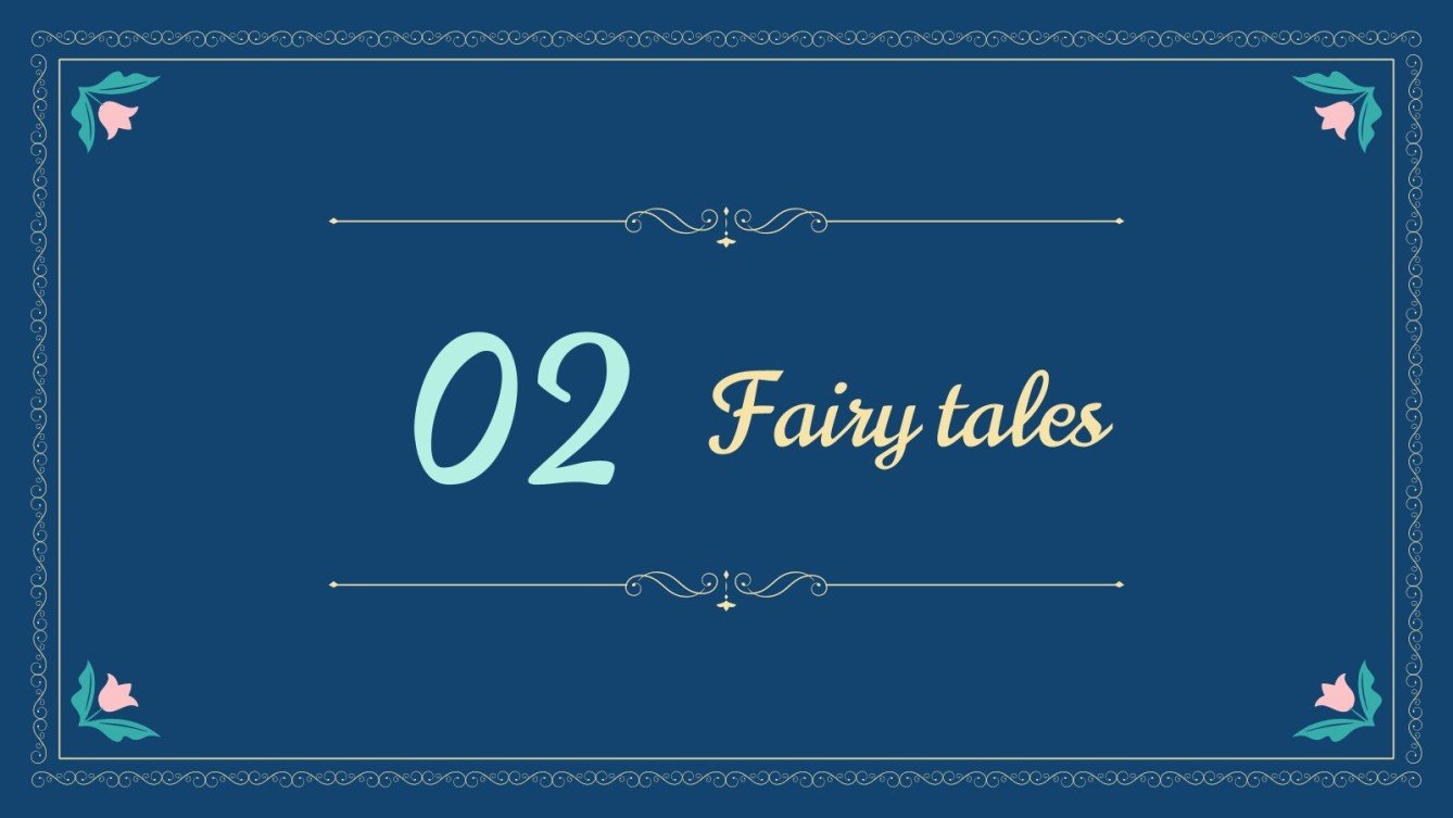 Classic Tales by Hans Christian Andersen | Google Slides & PPT