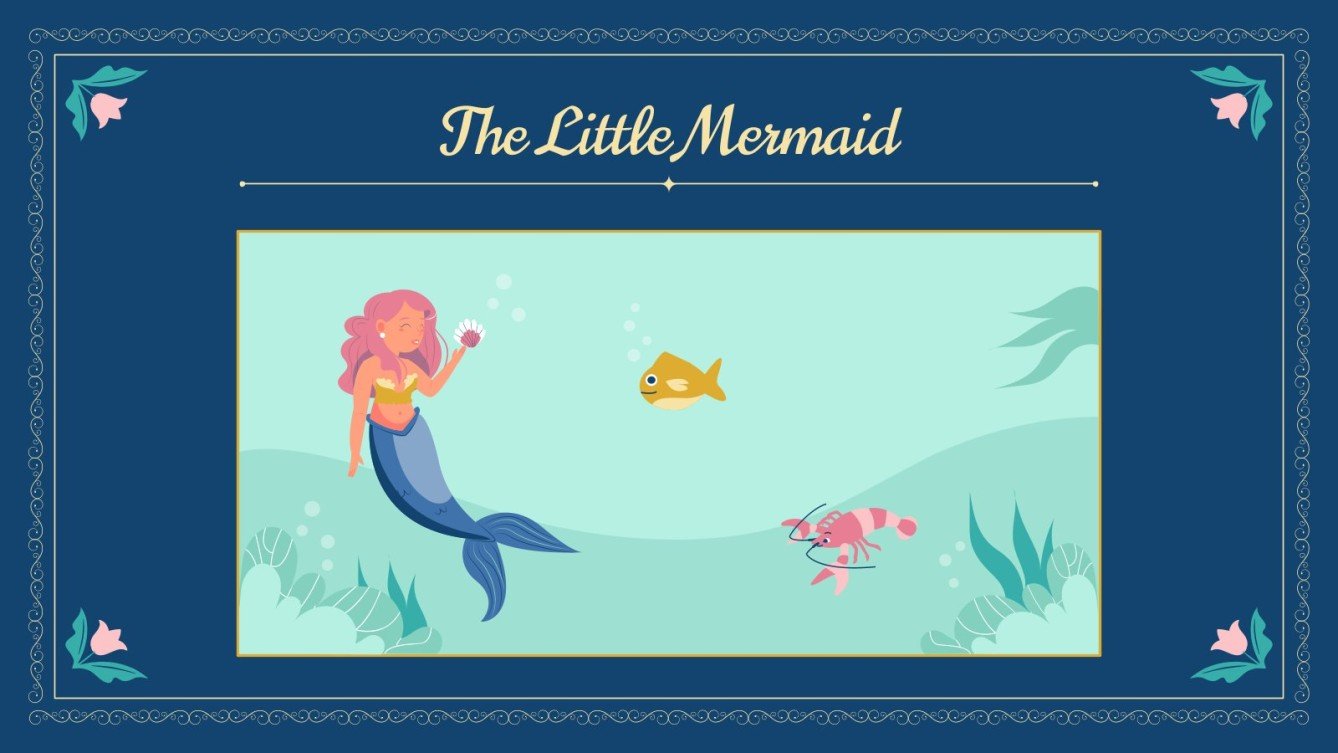 Classic Tales by Hans Christian Andersen | Google Slides & PPT