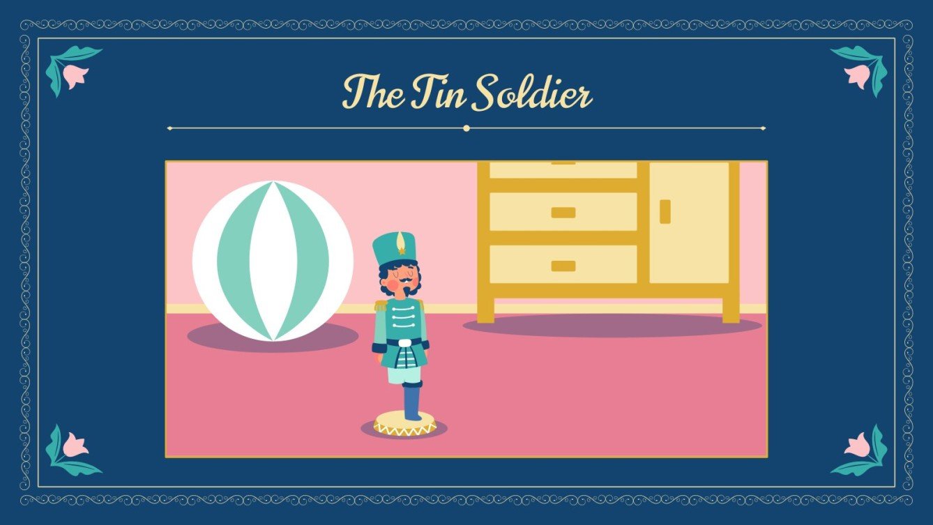 Classic Tales by Hans Christian Andersen | Google Slides & PPT