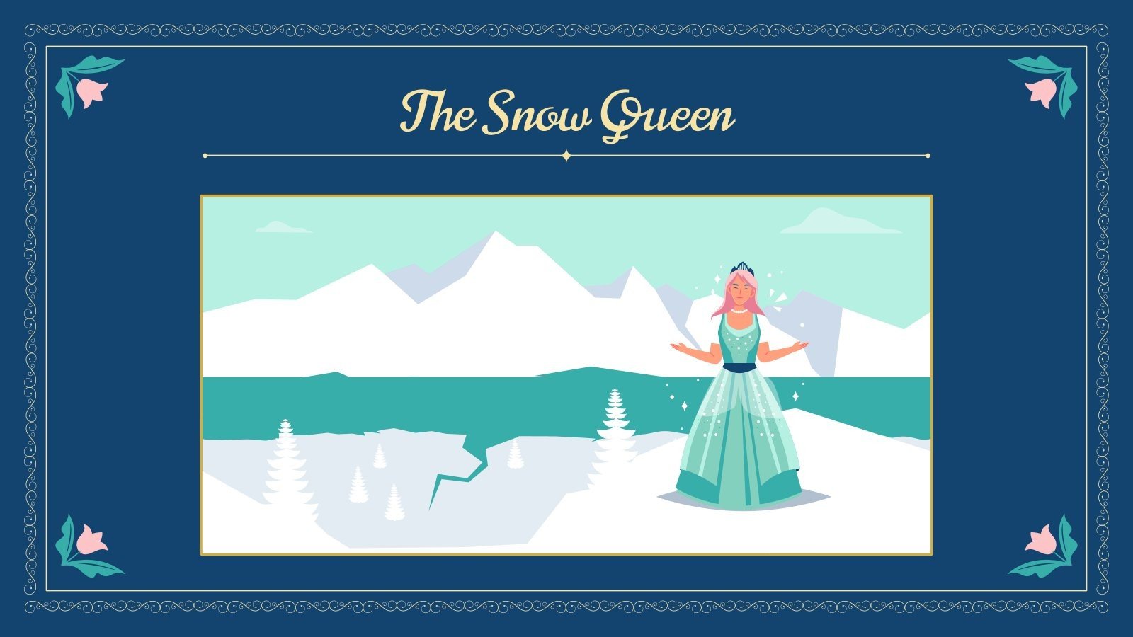 Classic Tales by Hans Christian Andersen | Google Slides & PPT