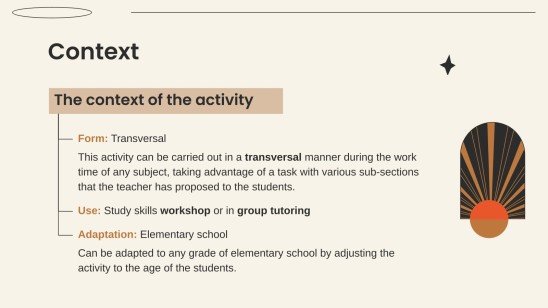 Activity "I organize my tasks" | Google Slides & PowerPoint