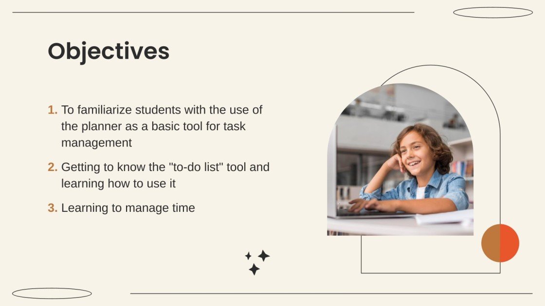 Activity "I organize my tasks" | Google Slides & PowerPoint
