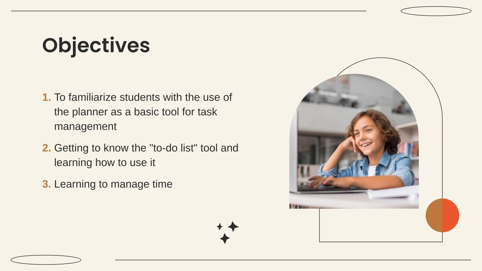 Activity "I organize my tasks" | Google Slides & PowerPoint