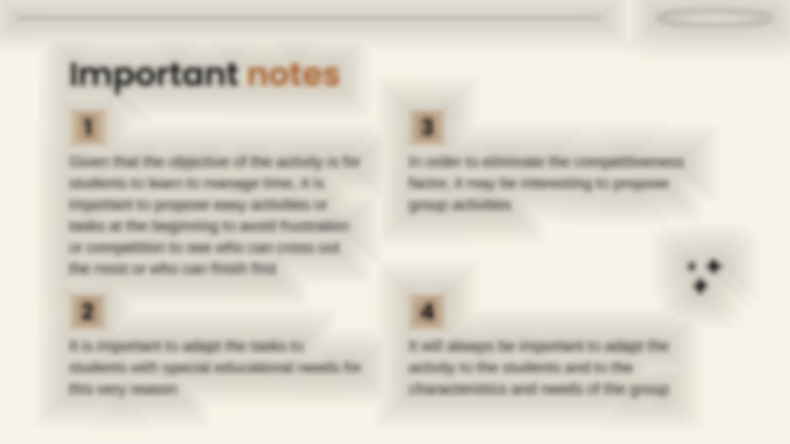 Activity "I organize my tasks" | Google Slides & PowerPoint