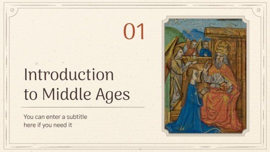 Overview of Medieval Europe and the Middle Ages - 9th Grade