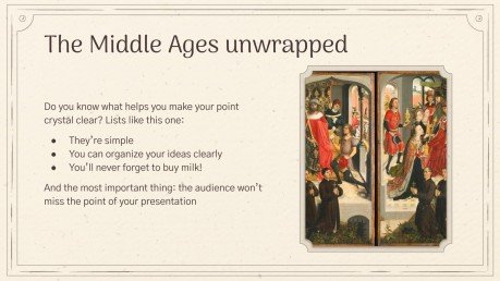 Overview of Medieval Europe and the Middle Ages - 9th Grade