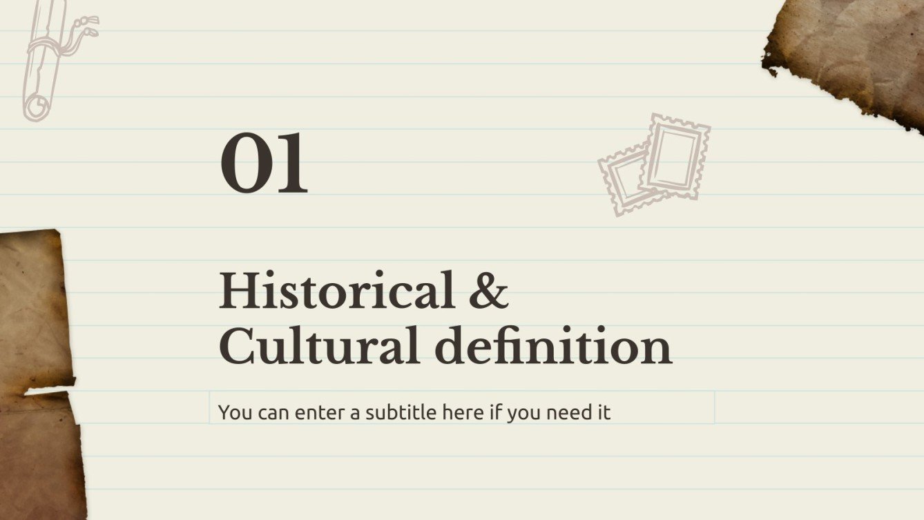 Analysis of Historical and Cultural Texts - Language Arts