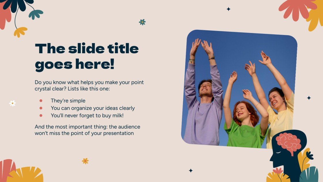 Child and Teenager Mental Health | Google Slides & PPT