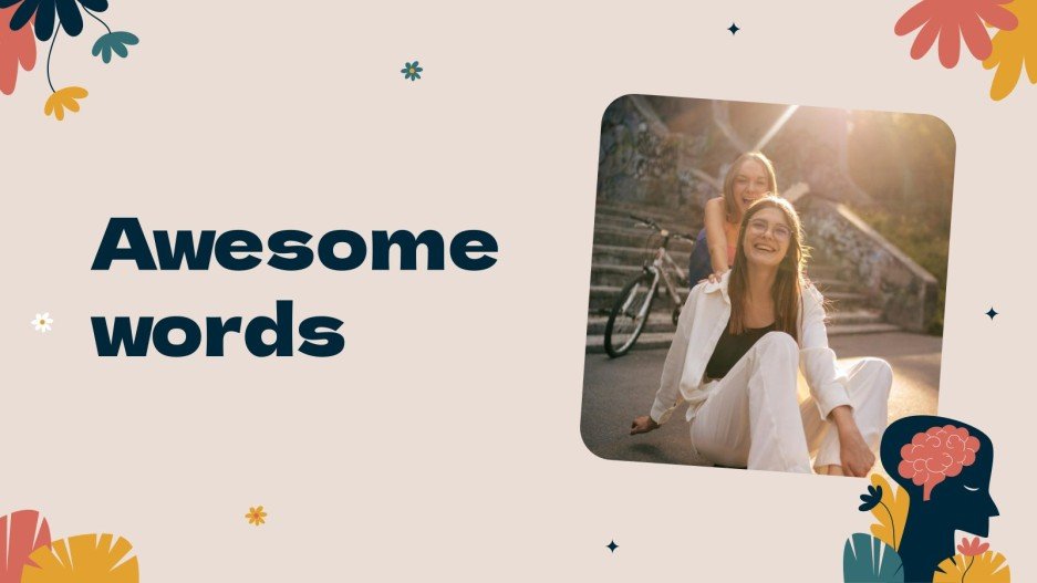 Child and Teenager Mental Health | Google Slides & PPT