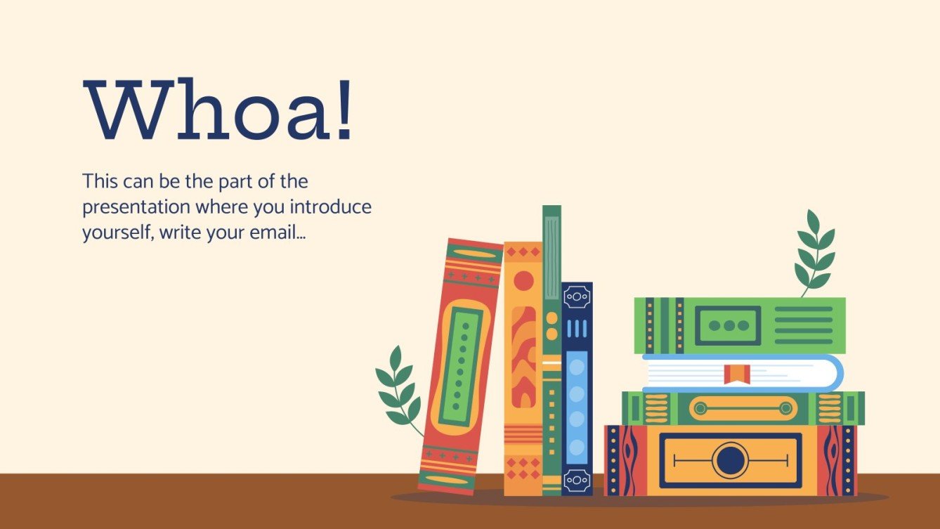 Literature Review | Google Slides & PowerPoint