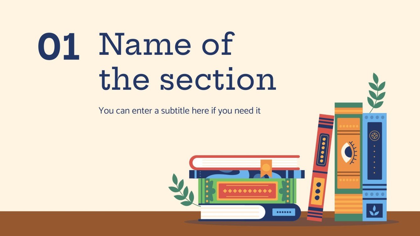 Literature Review | Google Slides & PowerPoint