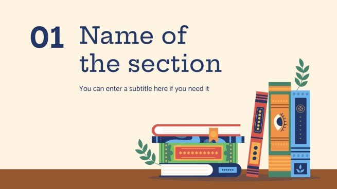 Literature Review | Google Slides & PowerPoint