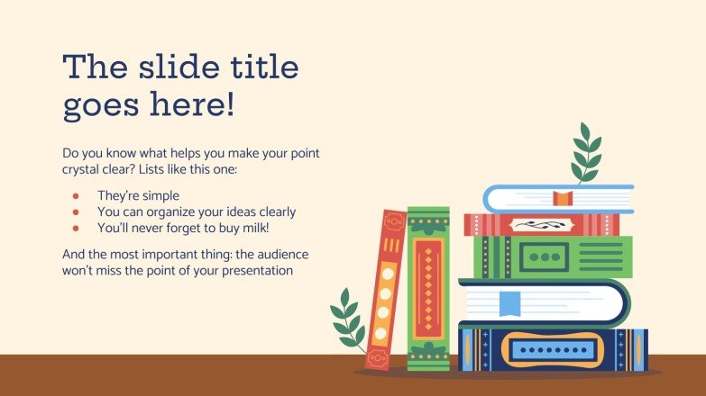 Literature Review | Google Slides & PowerPoint