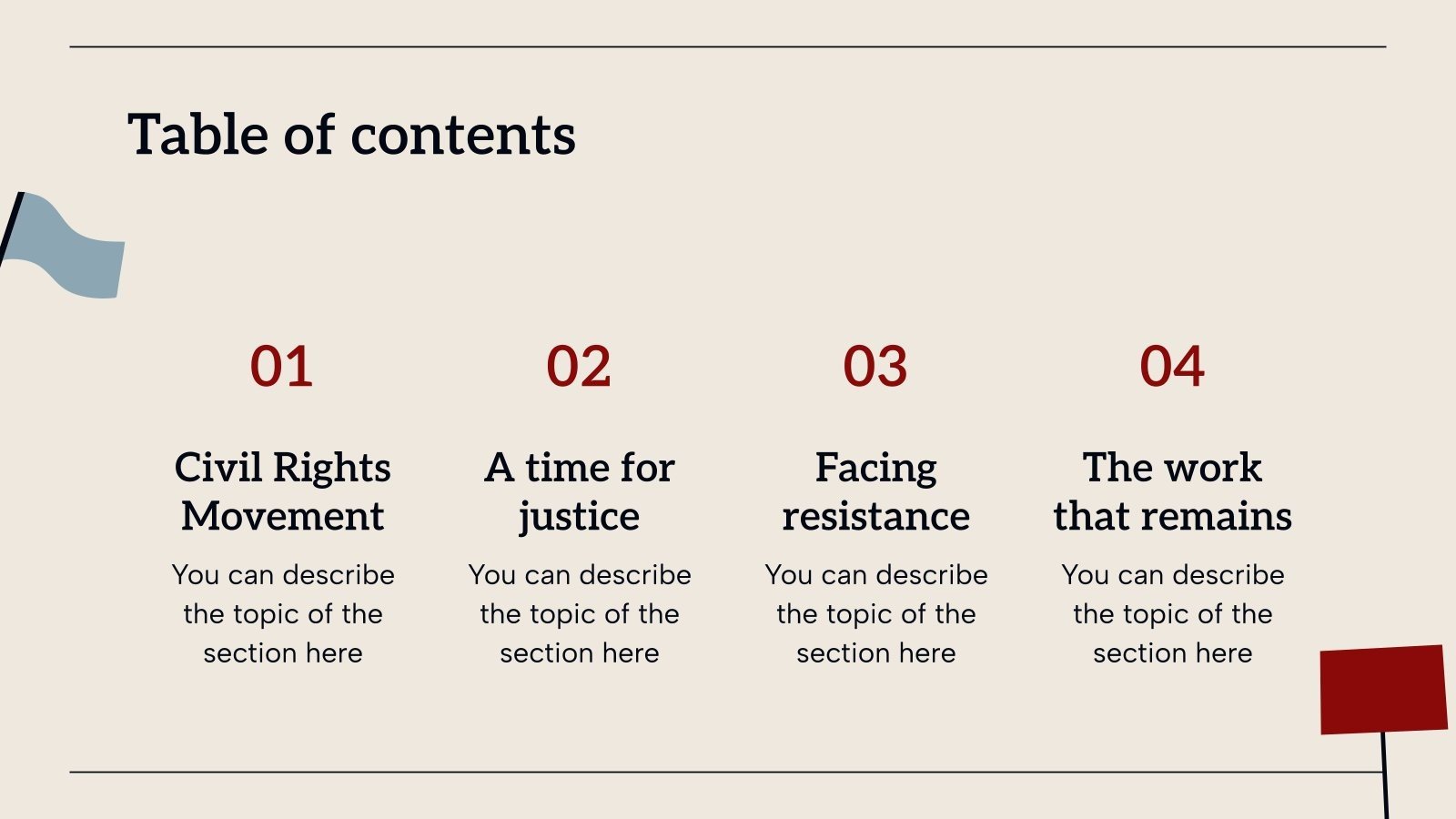 Civil Rights Movement - Social Studies | Google Slides