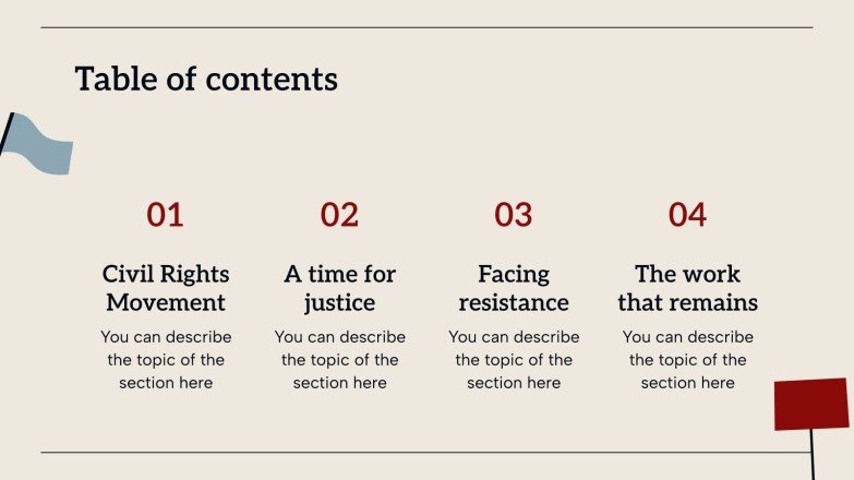 Civil Rights Movement - Social Studies | Google Slides