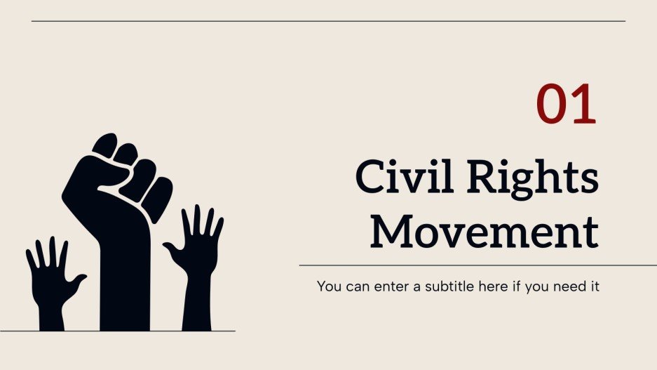 Civil Rights Movement - Social Studies | Google Slides