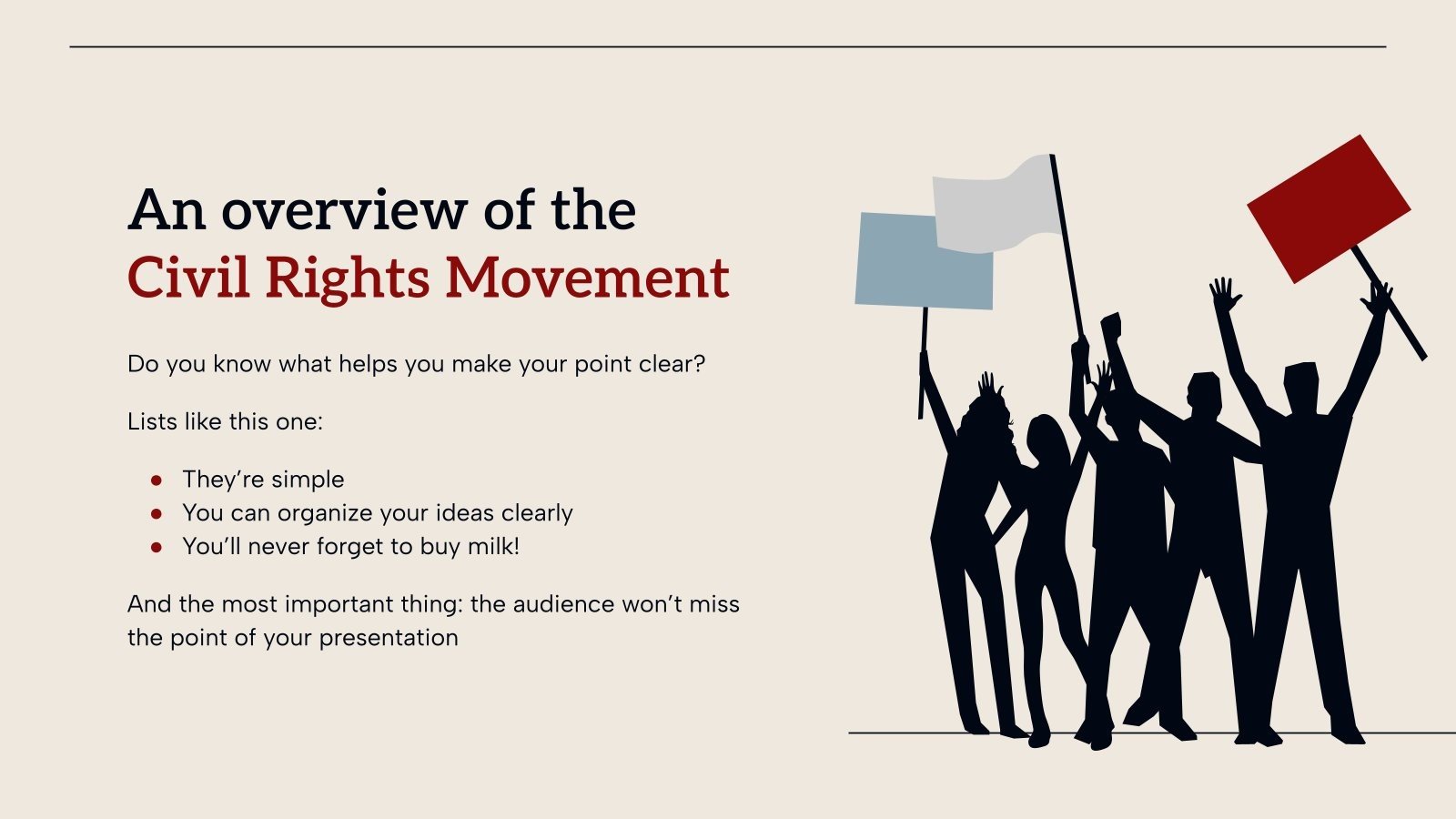 Civil Rights Movement - Social Studies | Google Slides